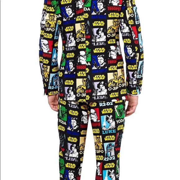 OppoSuits | Jackets & Coats | Mens Opposuits Star Wars Suit Jacket ...